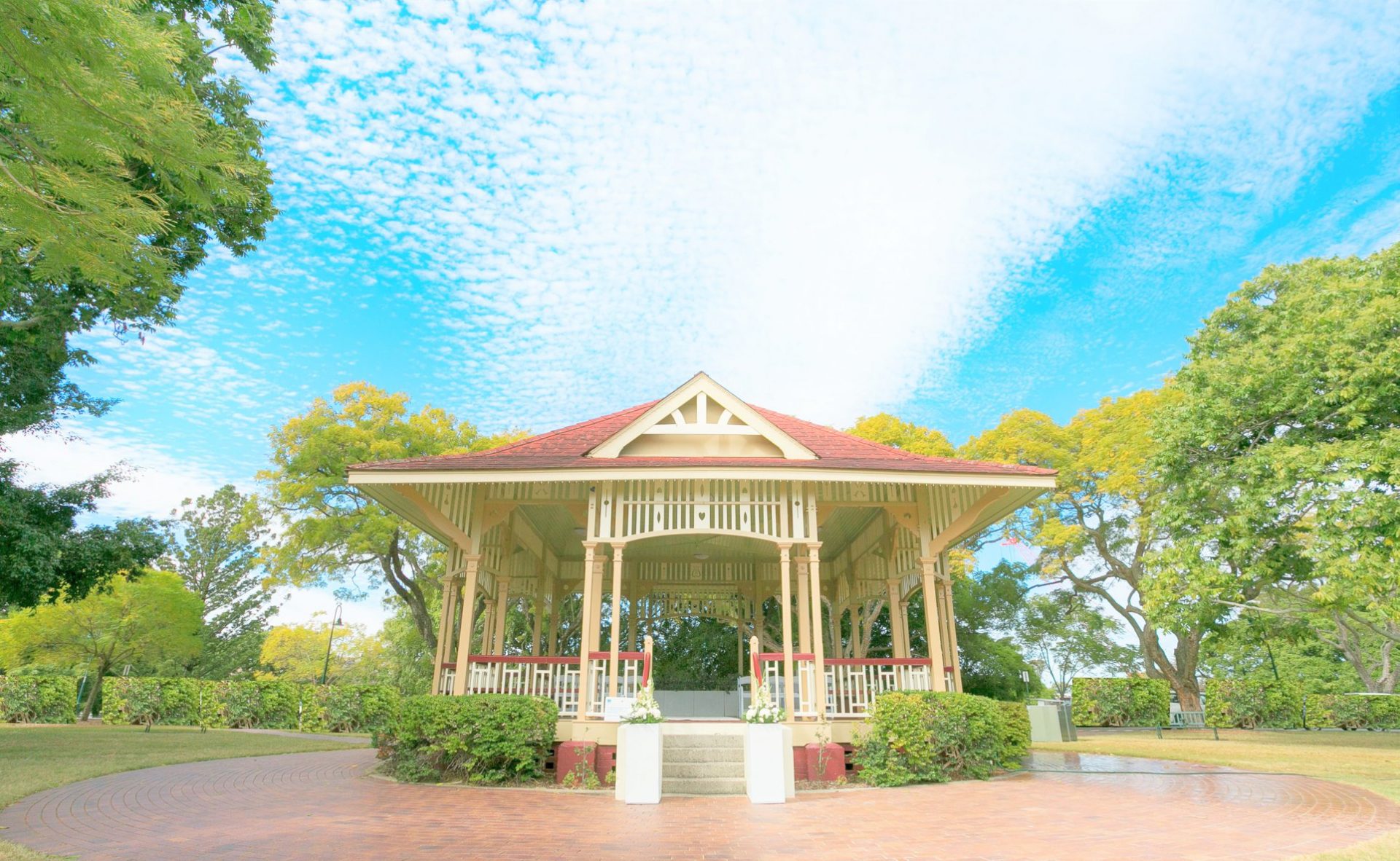 New Farm Park Elopement - Jamie + Cara Brisbane City Celebrants