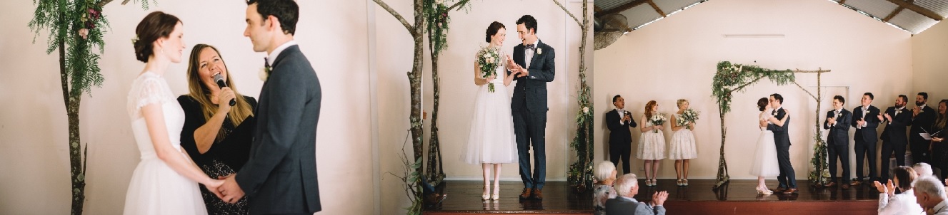 Upper Brookfield Hall Wedding - Jamie + Cara Brisbane City Celebrants