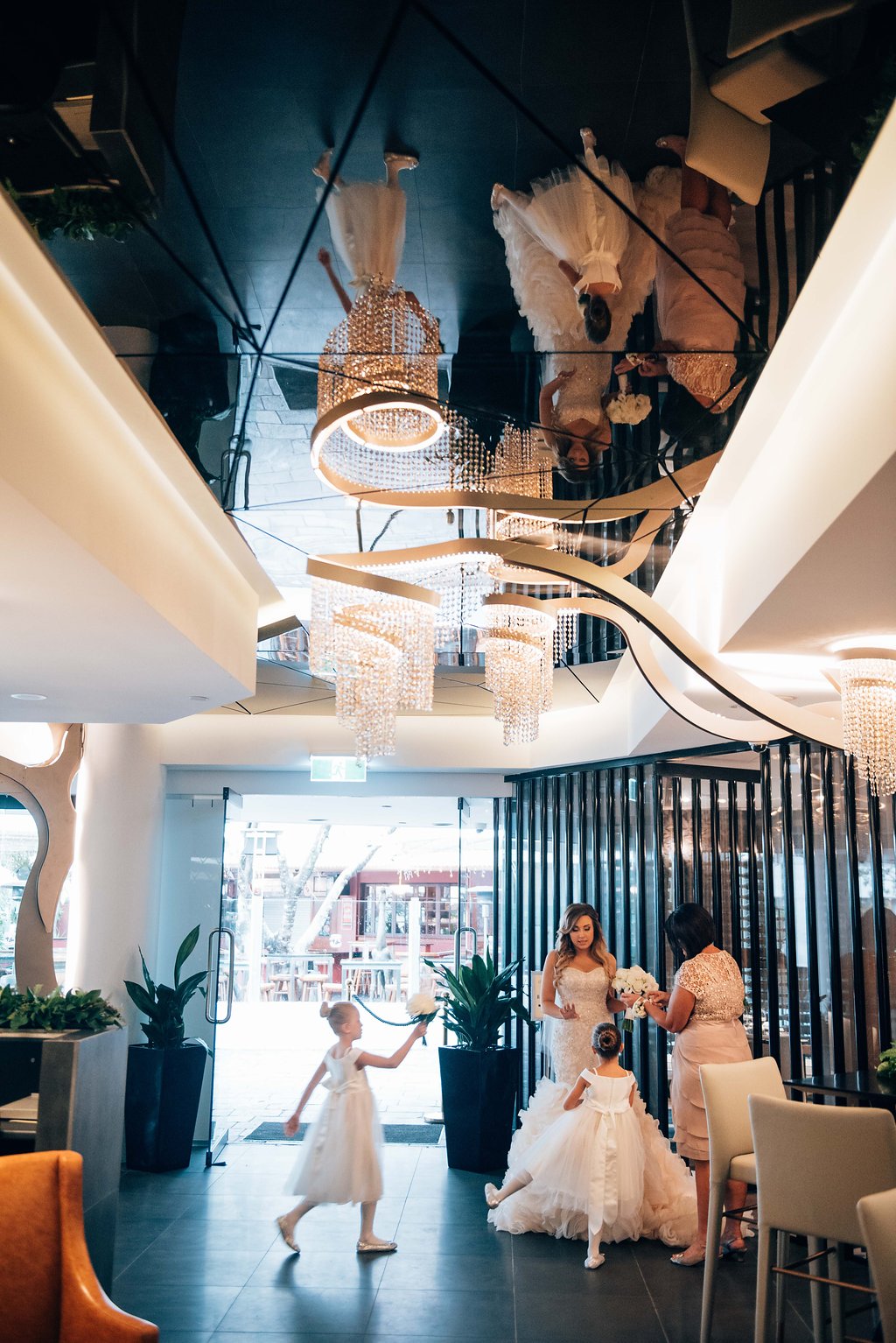 Elegant Blackbird Wedding - Jamie + Cara Brisbane City Celebrants