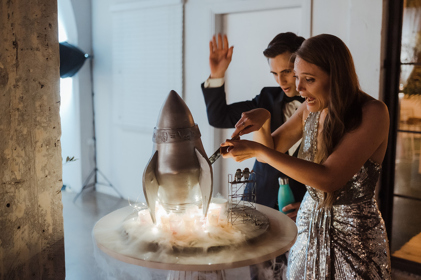 Love is in the air at this Lussh wedding - Jamie + Cara Brisbane City ...
