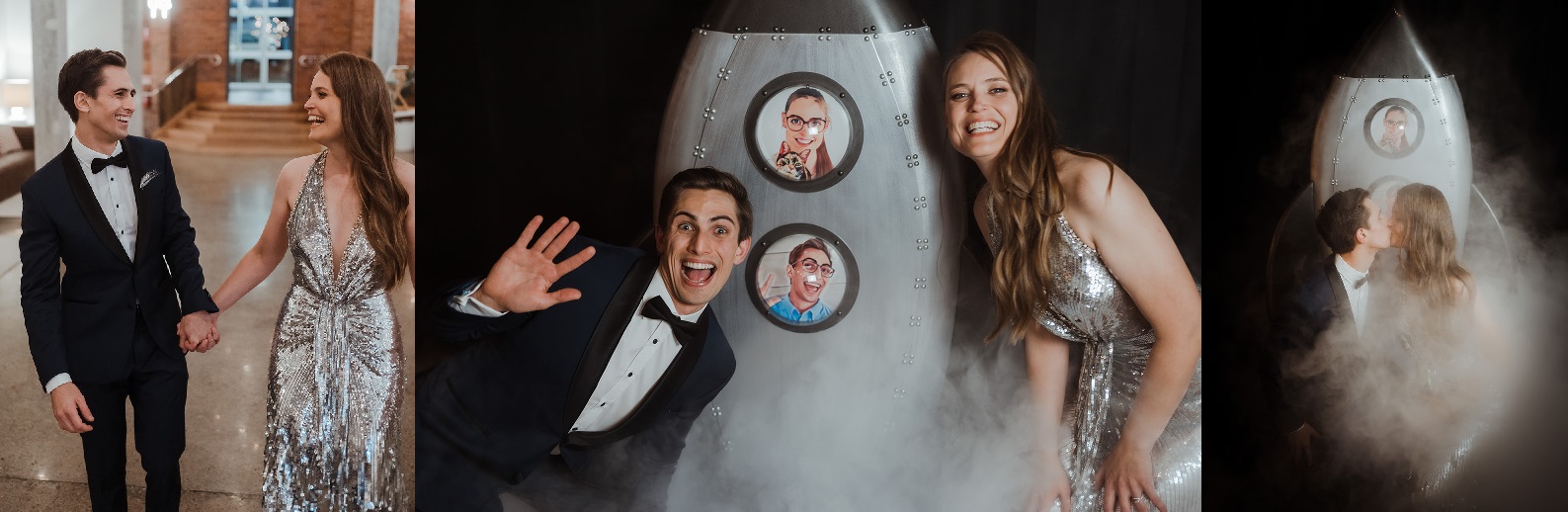 Love is in the air at this Lussh wedding - Jamie + Cara Brisbane City ...