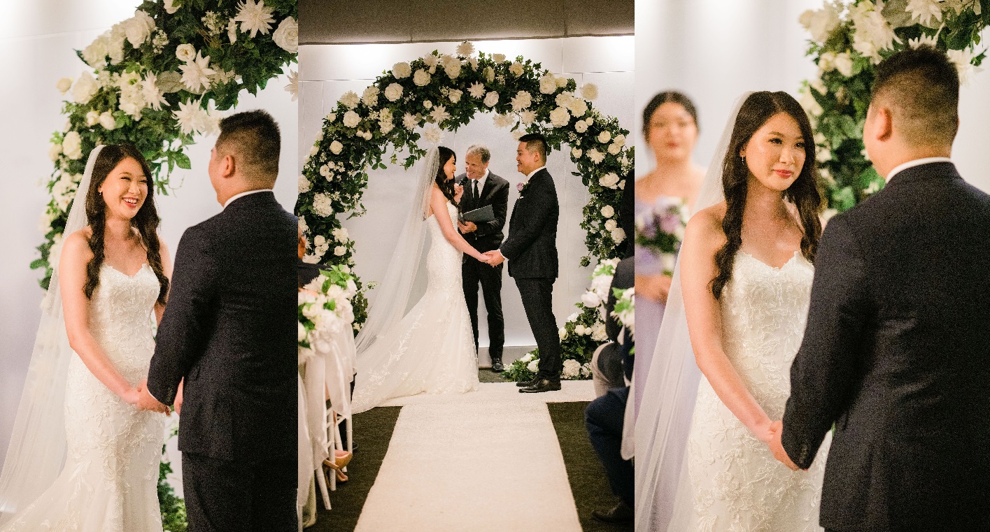 A relaxed elegant Victoria Park wedding ceremony - Jamie + Cara ...