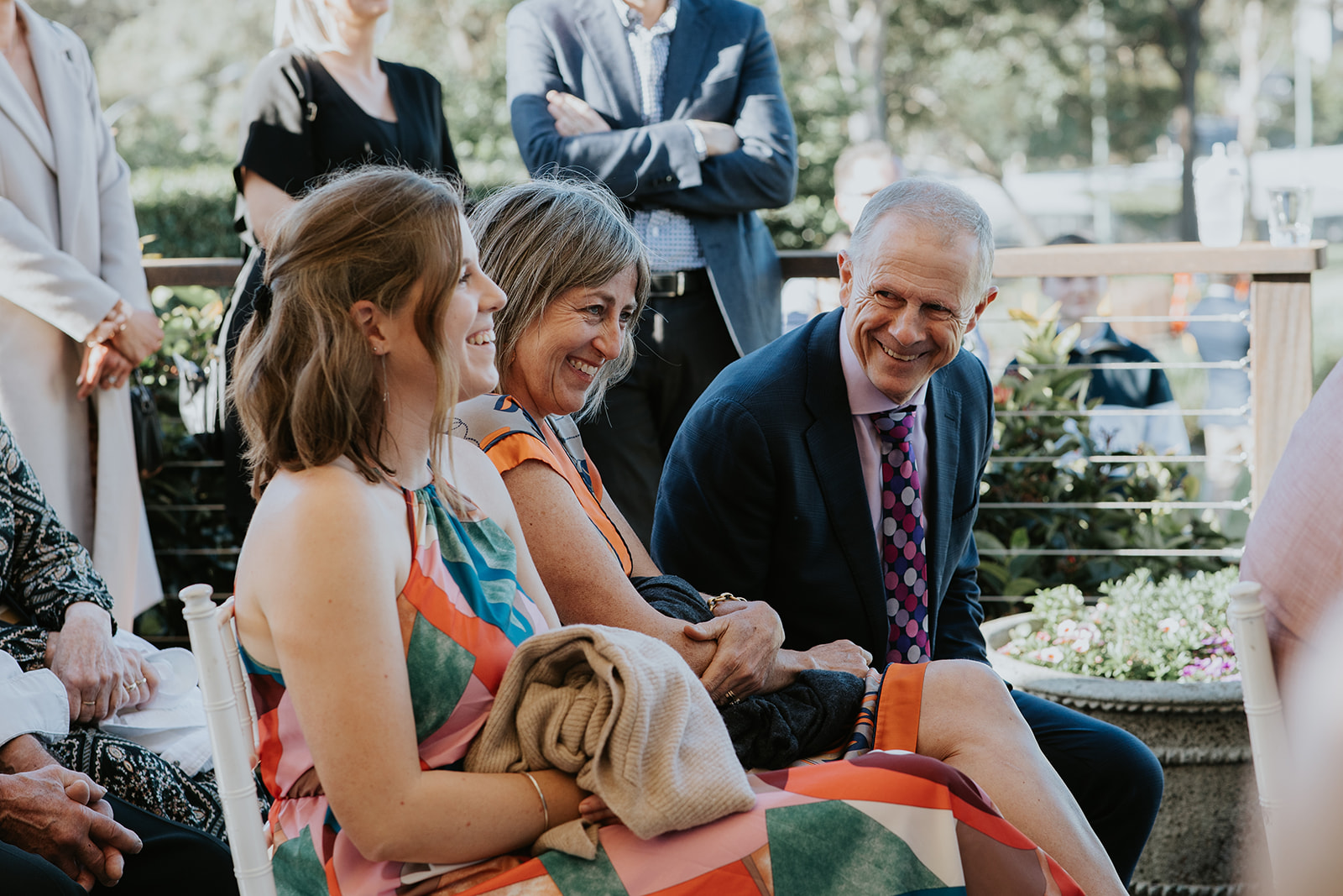 A wedding ceremony full of fun laughter and love - Jamie + Cara ...